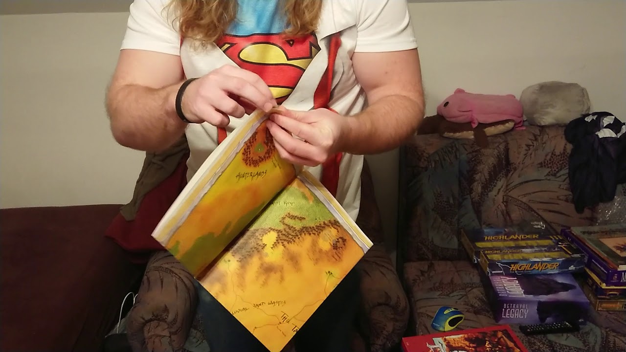 Unboxing of AD&D Dark Sun boxed set - YouTube