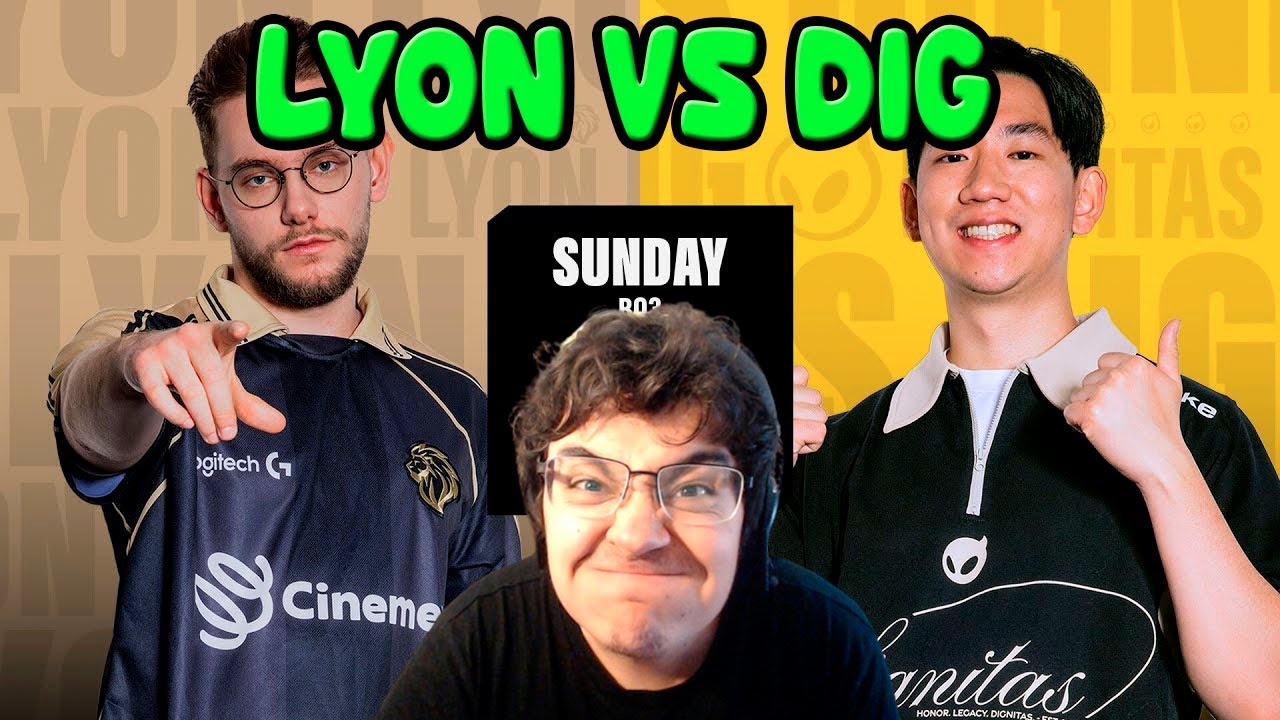 LYON vs Dignitas / Vuelve el Rey león con el super roster / ¿Dhokla ...