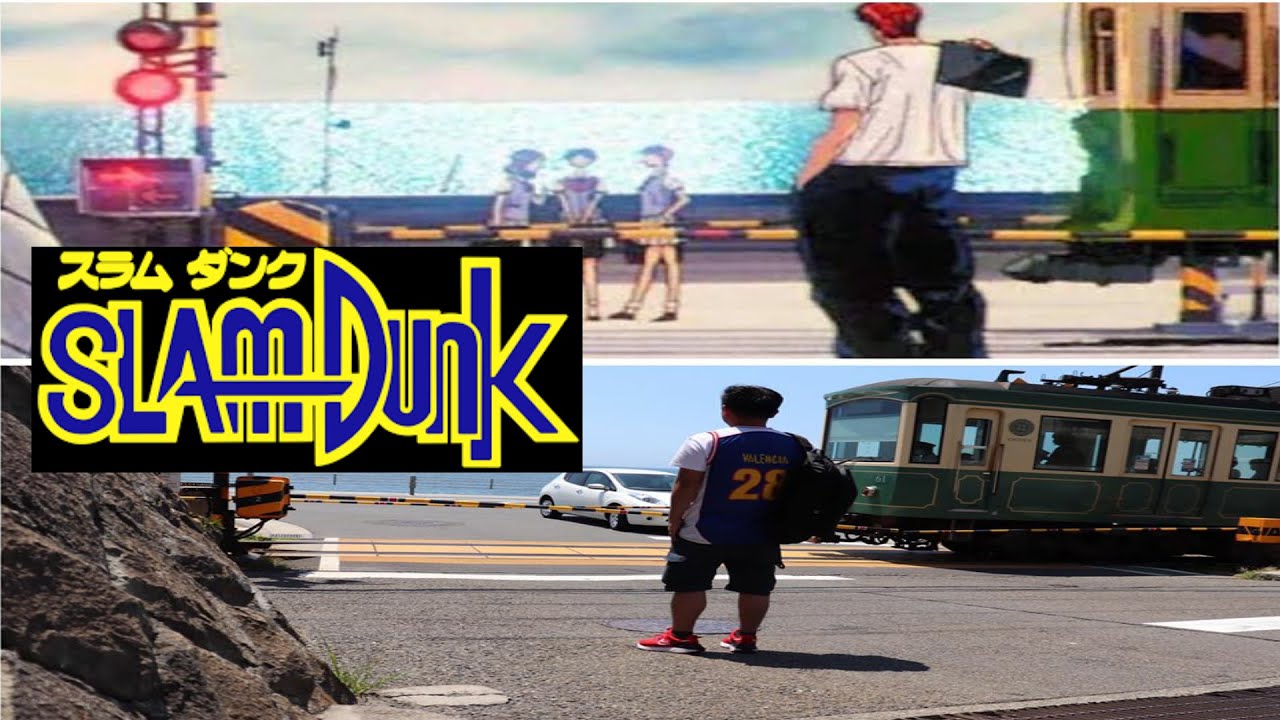 SLAM DUNK IN REAL LIFE | Hanamichi Sakuragi Railroad Crossing Vlog I ...