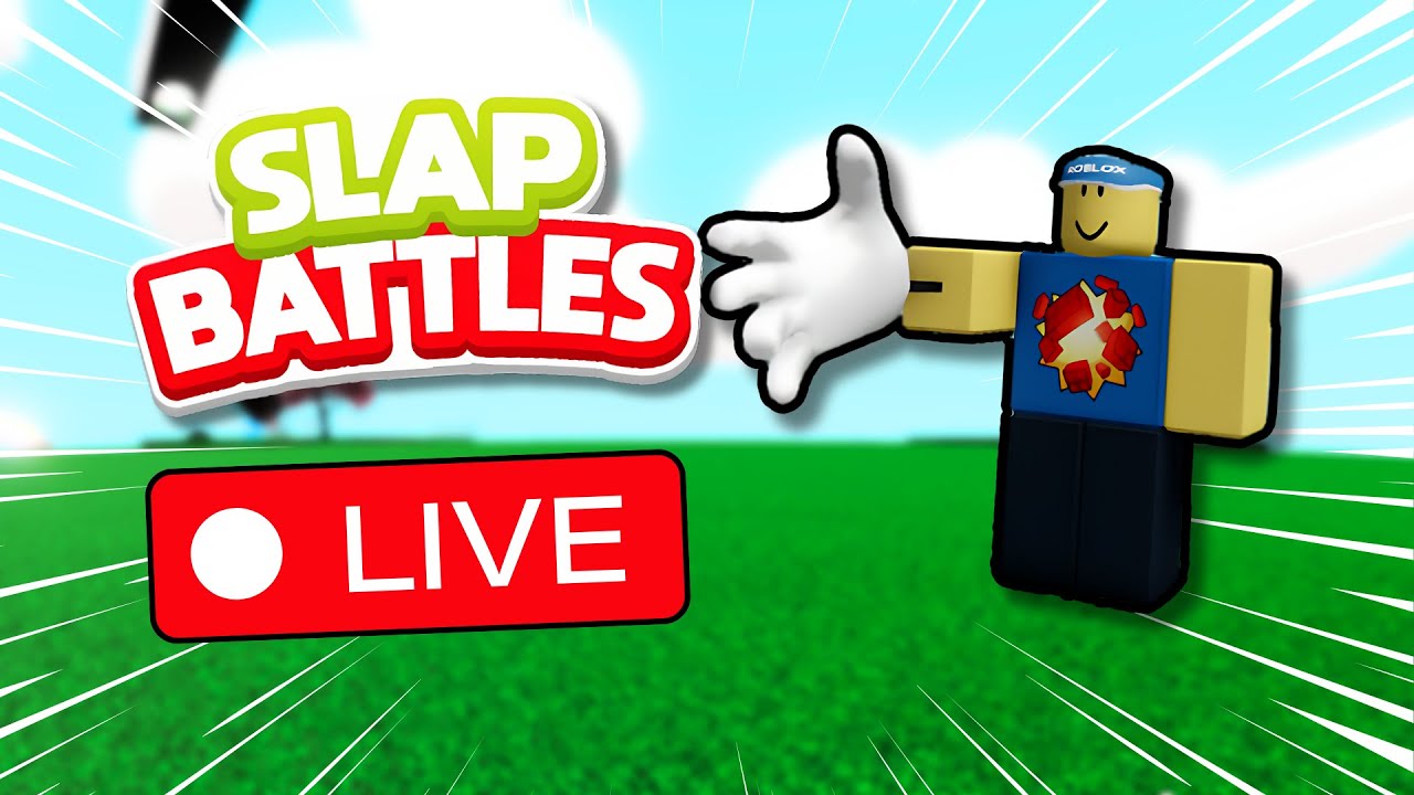 🔴 Slap Battles Live! 🔴 - YouTube