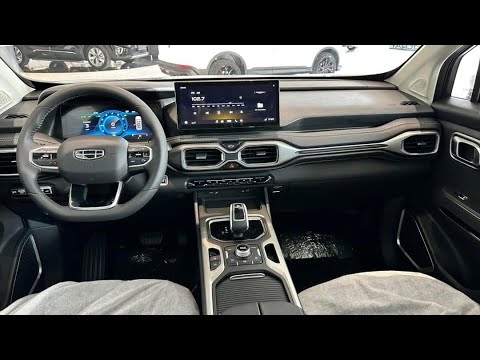 Geely Okavango 2023 - Interior - YouTube