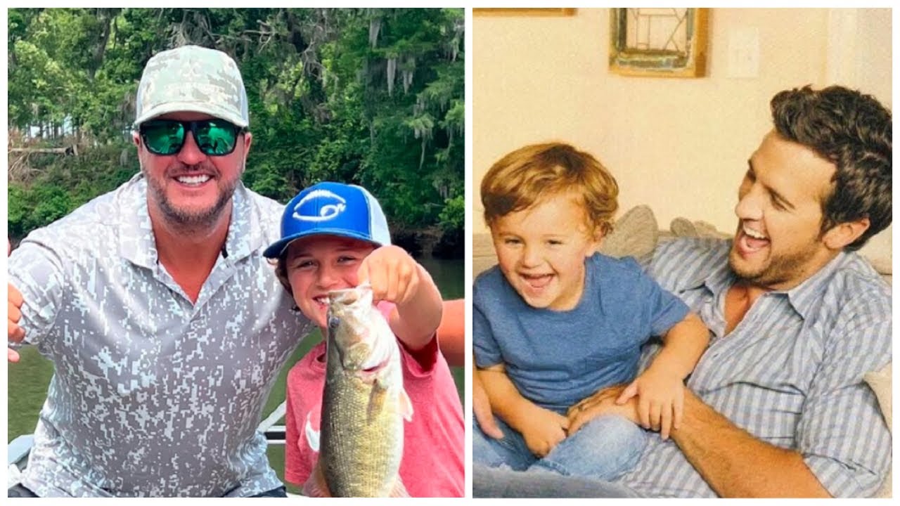 Luke Bryan Youngest Son (Tate) is Growing Up Fast - YouTube