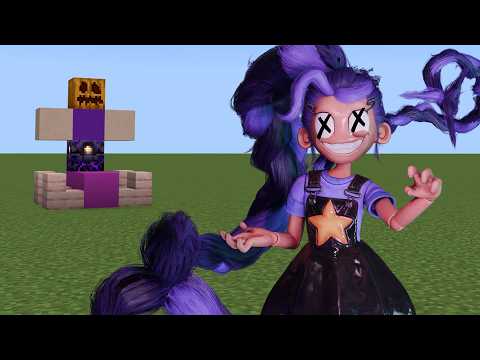 DEAD LILY Addon in Minecraft PE Bedrock