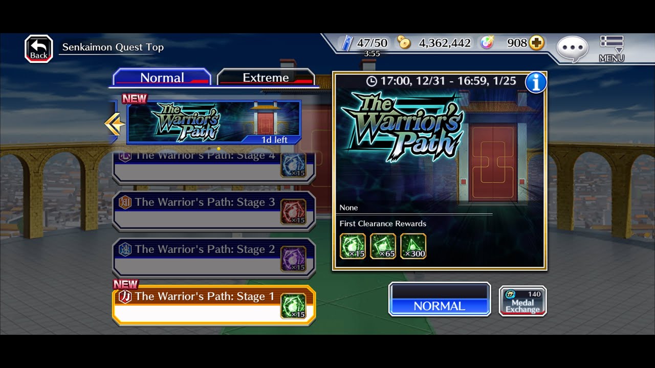The Warriors Path Floor 26 - YouTube