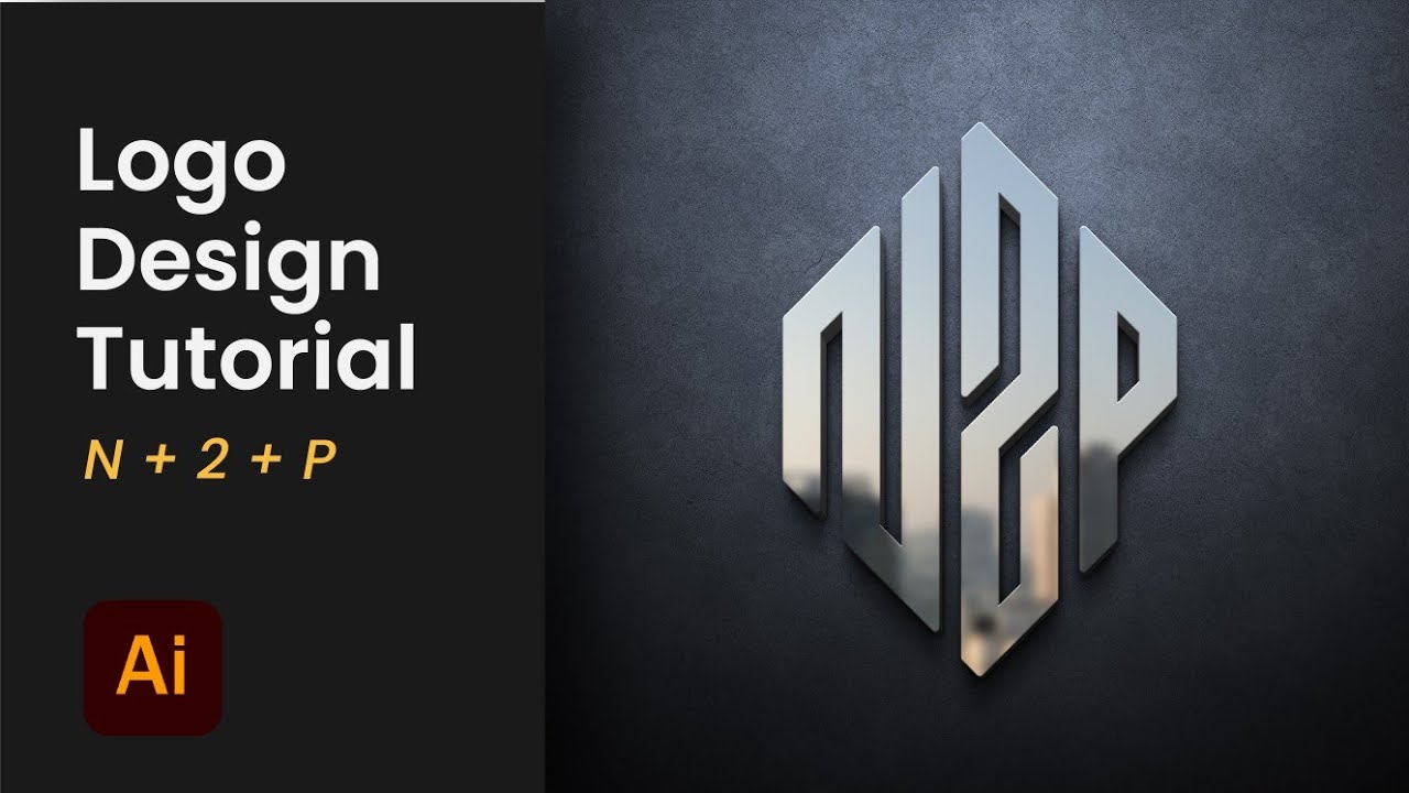 Monogram Logo Design Tutorial Using Grid In Adobe Illustrator YouTube monogram-logo-design-tutorial-using-grid-in-adobe-illustrator-youtube
