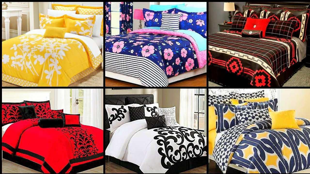 New Arrival Trendy Stylish Printed Bedsheet Design - YouTube
