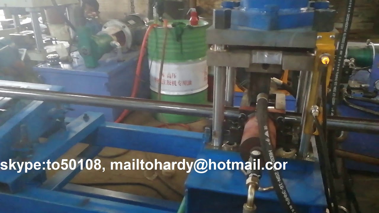 anchor bolt machine, split set production line, how to make anchor bolt ...