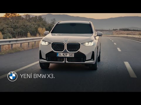 YENİ BMW X3