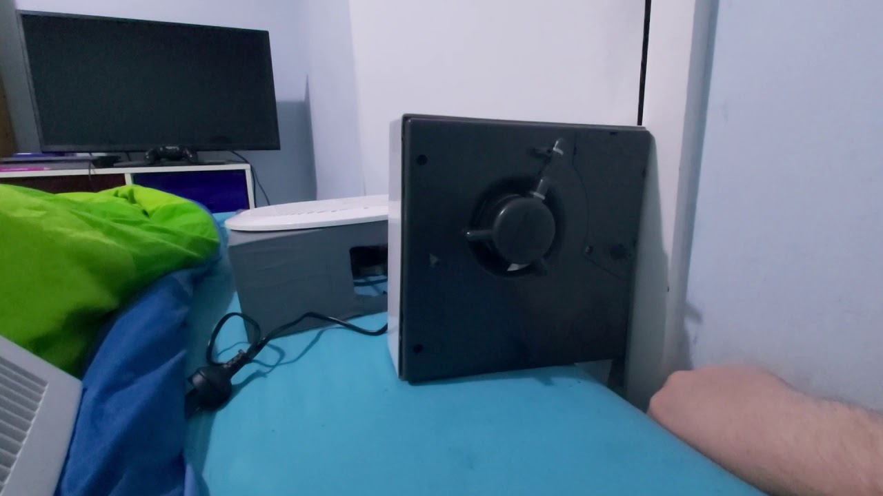 Lanson wall exhaust fan - YouTube