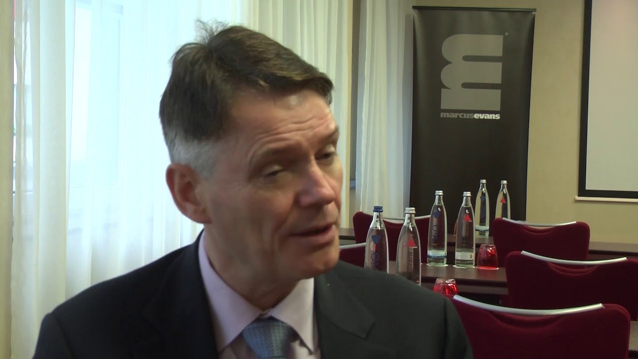 Graeme Allan from ERT talks about the Evolution Summit - YouTube