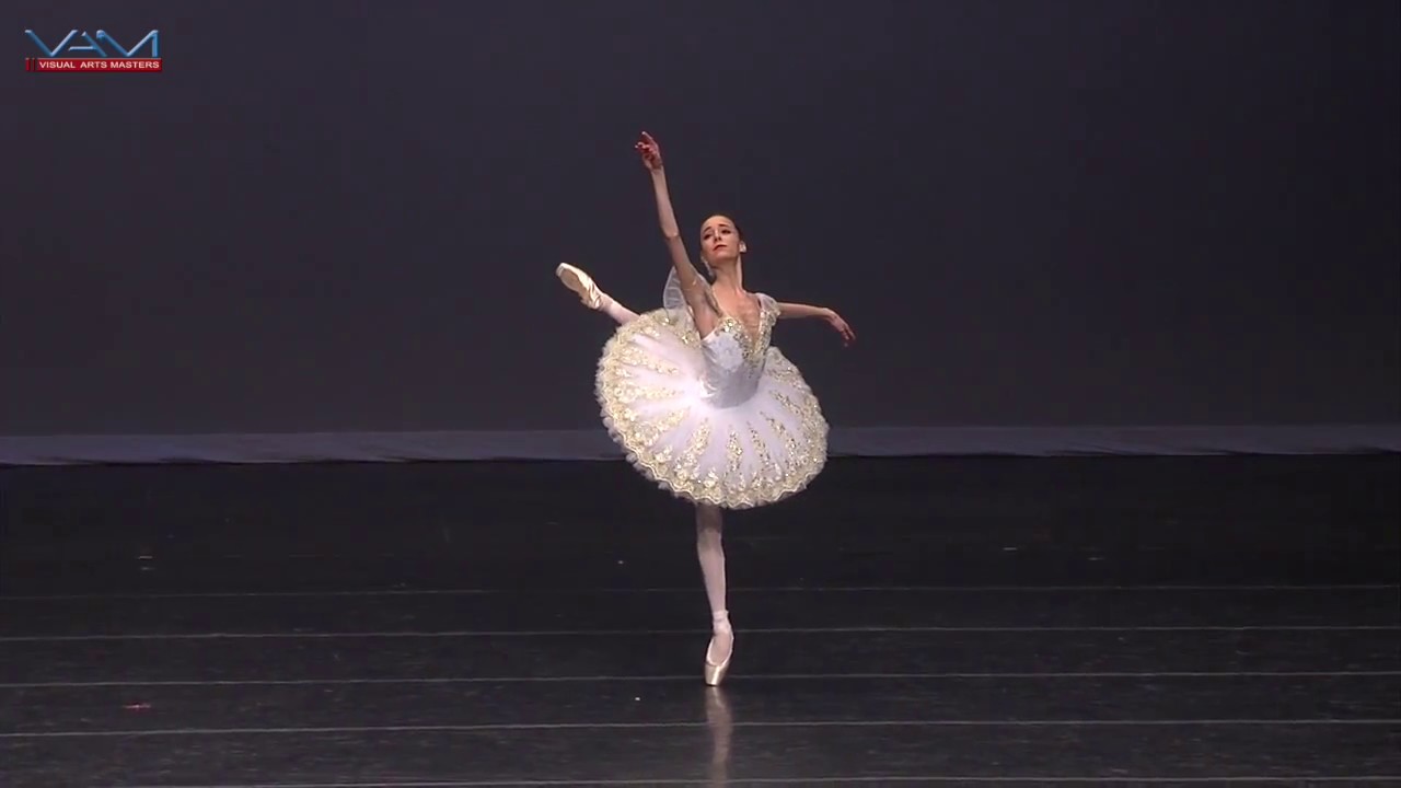 Alina Taratorin (15) YAGP NYC Finals 2018. Paquita Variation. Bayer ...