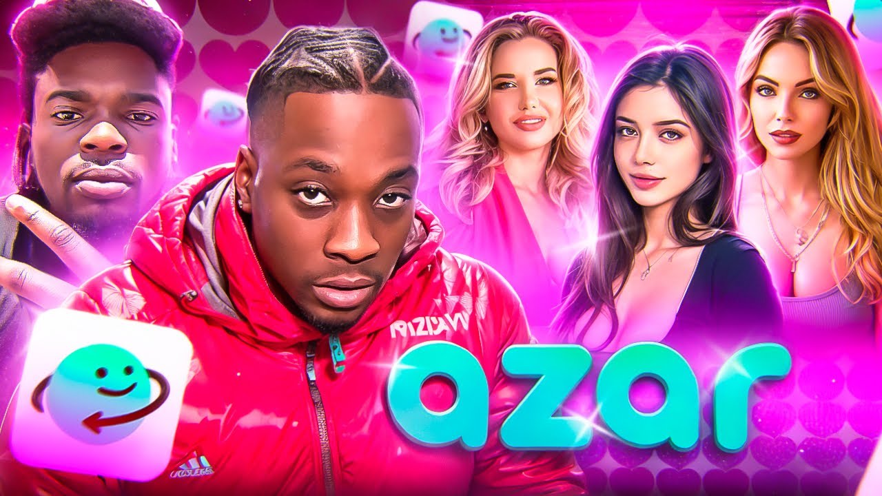 DES AMÉRICAINS GÈRENT DES FRANÇAISES SUR AZAR🥰 - YouTube