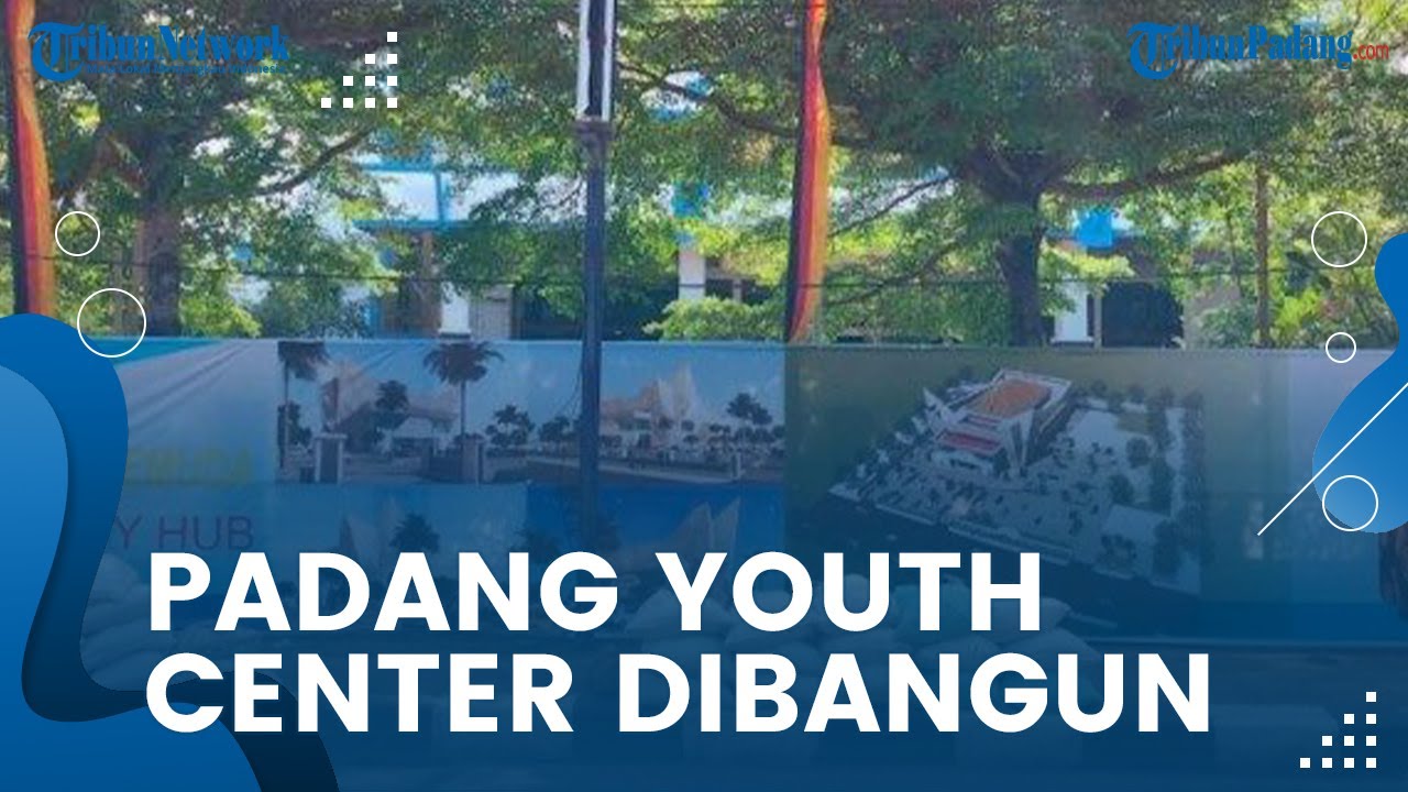 Pemko Padang Resmi Bangun Padang Youth Center, Ruang Kreatif untuk ...