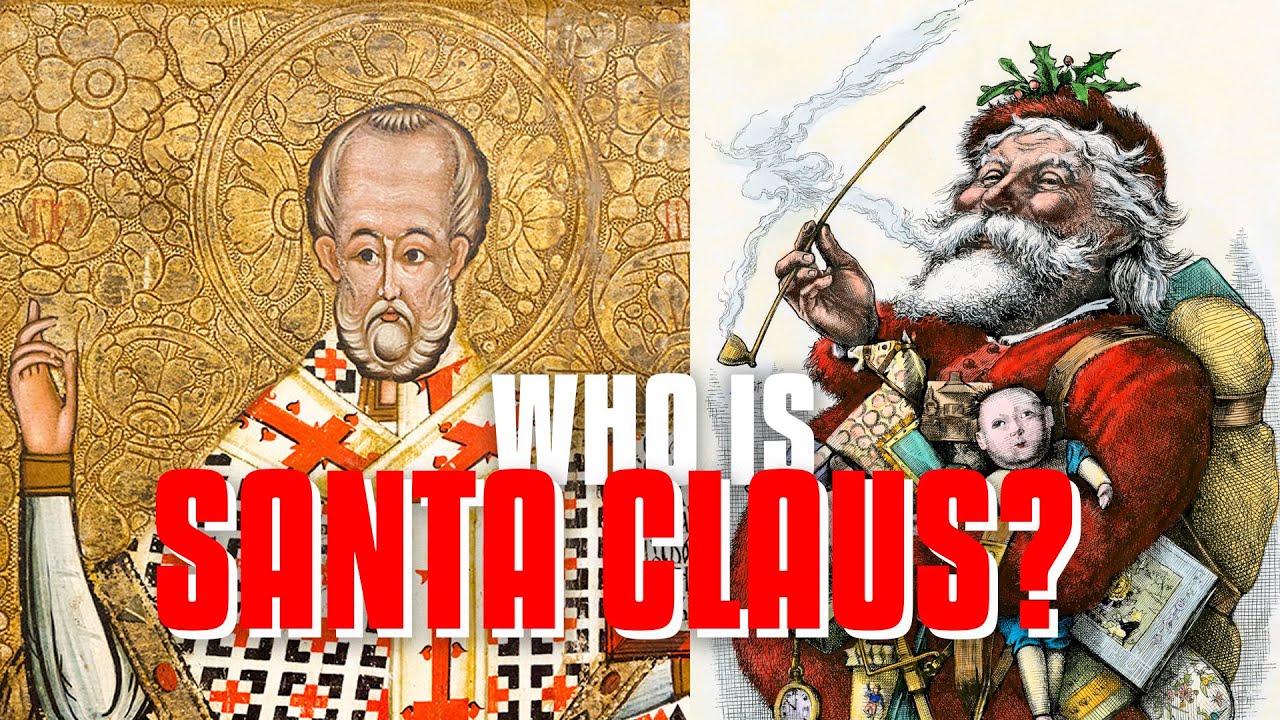 Who is SANTA CLAUS? - YouTube