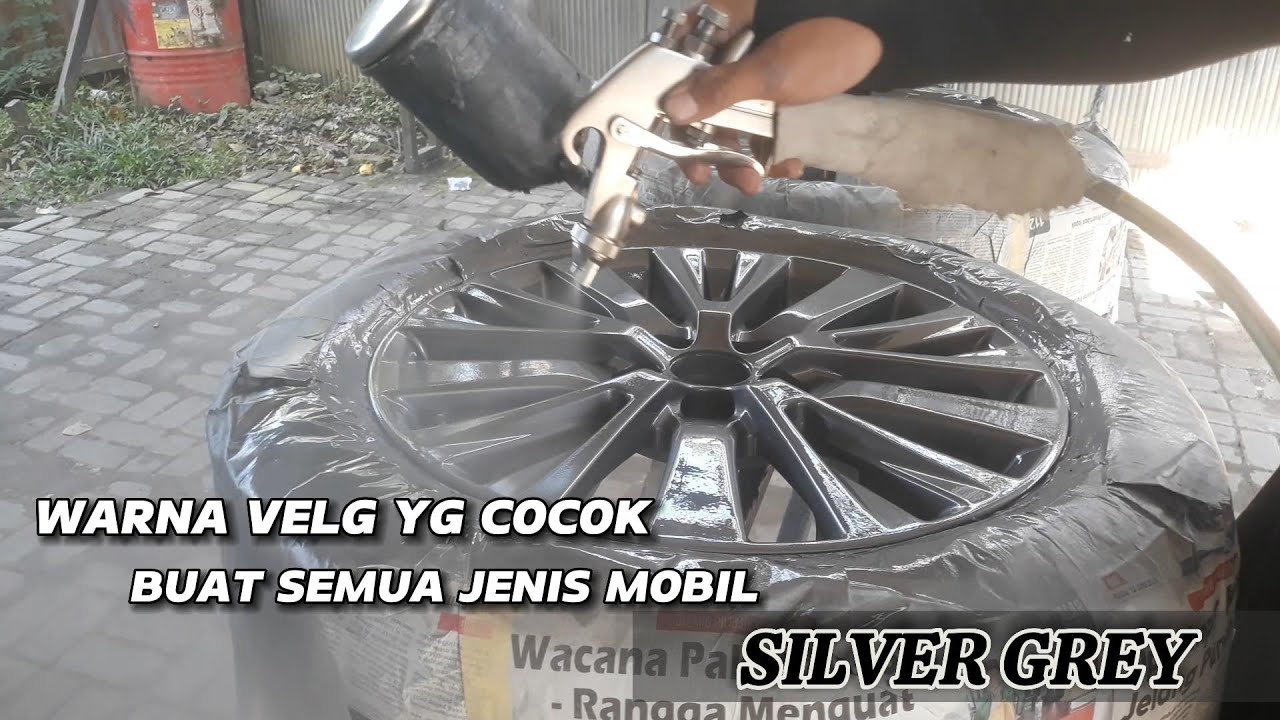 REKOMENDASI VELG WARNA NETRAL / REPAINT VELG TOYOTA INNOVA WARNA SILVER ...