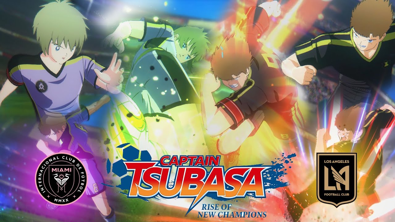 Miami x Angels (Inter Miami x LAFC) Gameplay | Captain Tsubasa Rise of ...