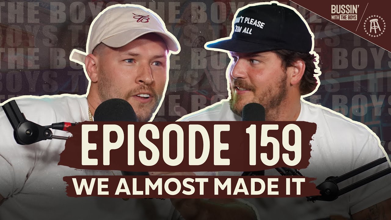 The Boys Almost Had One Of The Best Podcasts Of All Time - YouTube