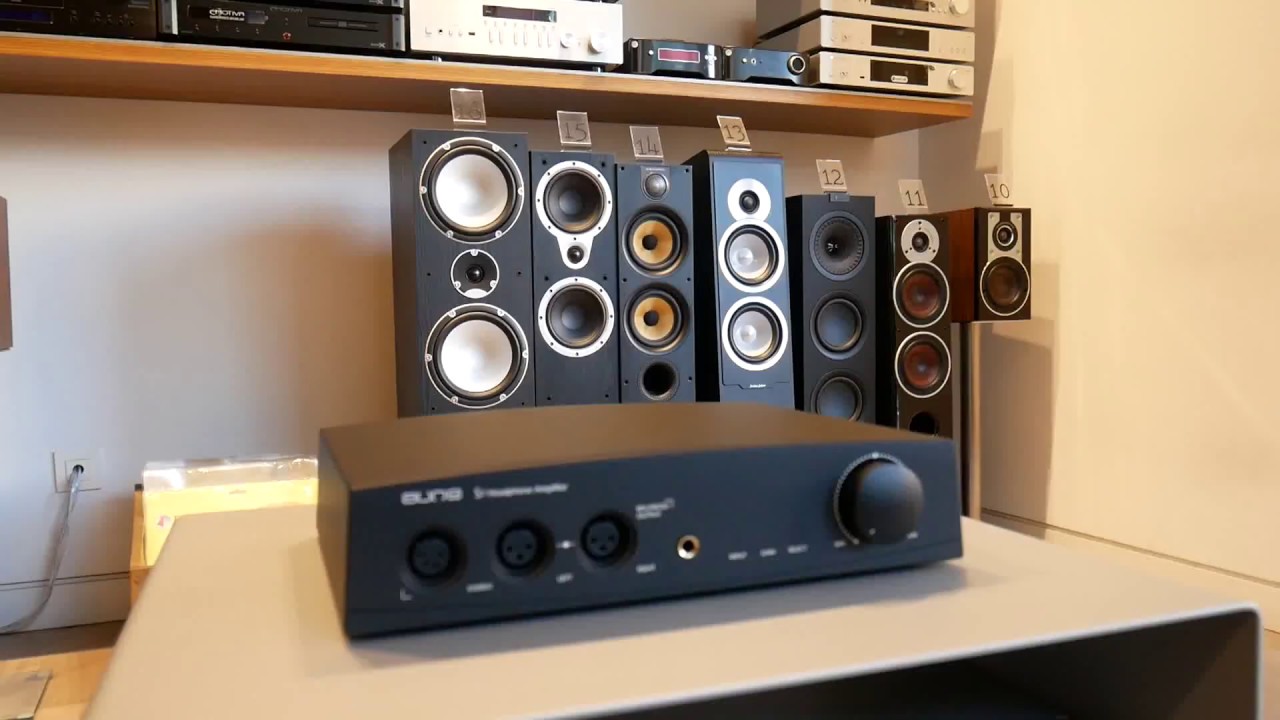 Aune S7 - Amplificador de Auriculares - YouTube