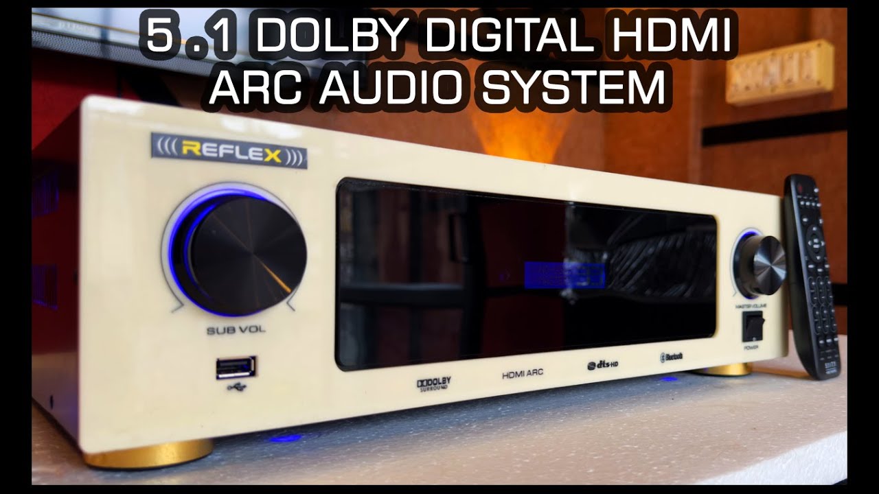 5.1 DOLBY DIGITAL HDMI ARC AUDIO SYSTEM | HOME THEATER SYSTEM ...
