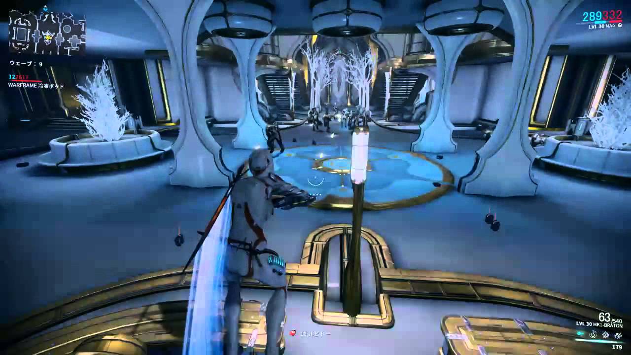 [Warframe] Void Tower I Defence 2 + α - YouTube