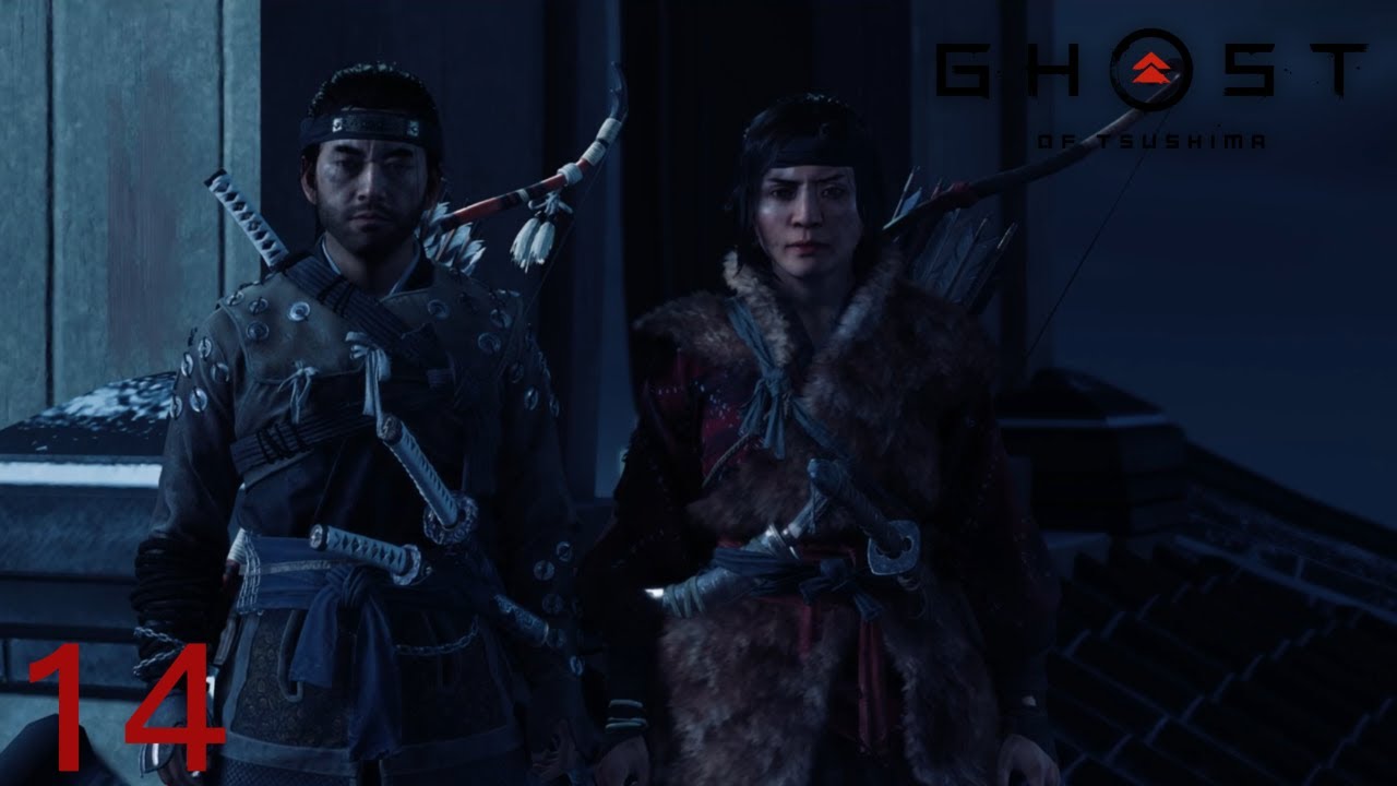 Le plan est pret ! (Ghost of Tsushima) - YouTube