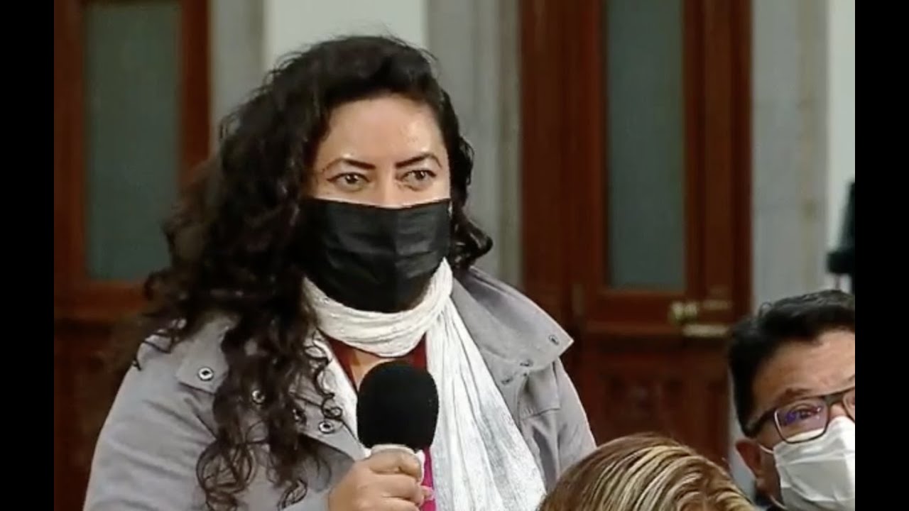 DALILA ESCOBAR DICE QUE SOLO ELLA Y REPORTEROS DE MEDIOS TRADICIONALES ...