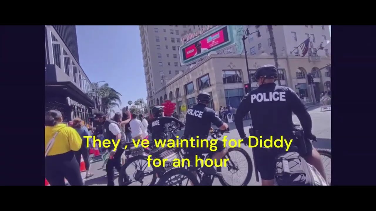 Diddy, arrived in Hollywood, supposedly involved with MJ.Diddy llega a ...