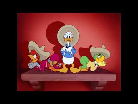 Você já foi à Bahia? - Os Três Caballeros (Dublado PT-BR)