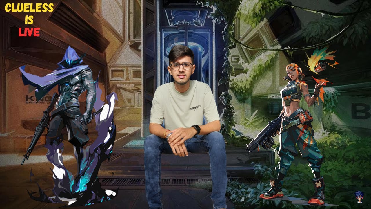 FINALLY REACHED DIAMOND 🥳 | VALORANT LIVE STREAM INDIA | CLUELESS IS ...