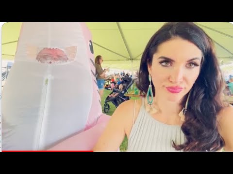 Shark Costume In Extreme Heat! - YouTube