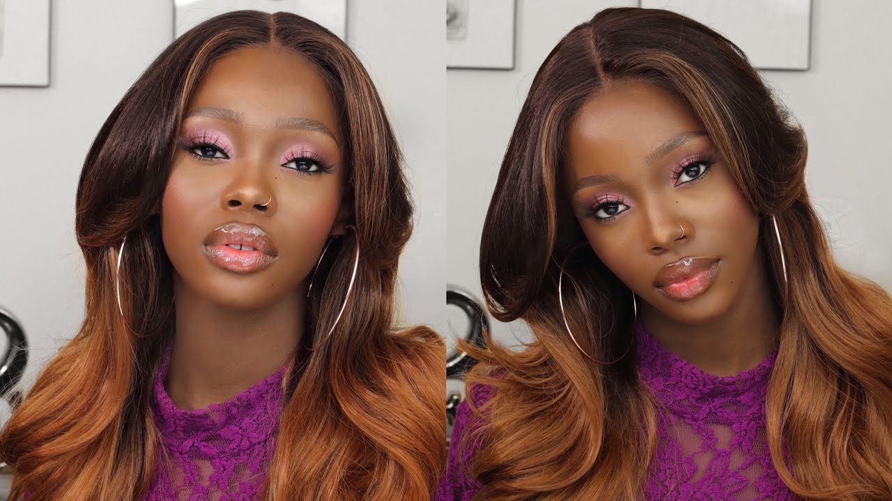 SENSATIONNEL BUTTA LACE HD LACE WIG - UNIT 2 | $40 HUMAN HAIR DUPE ...