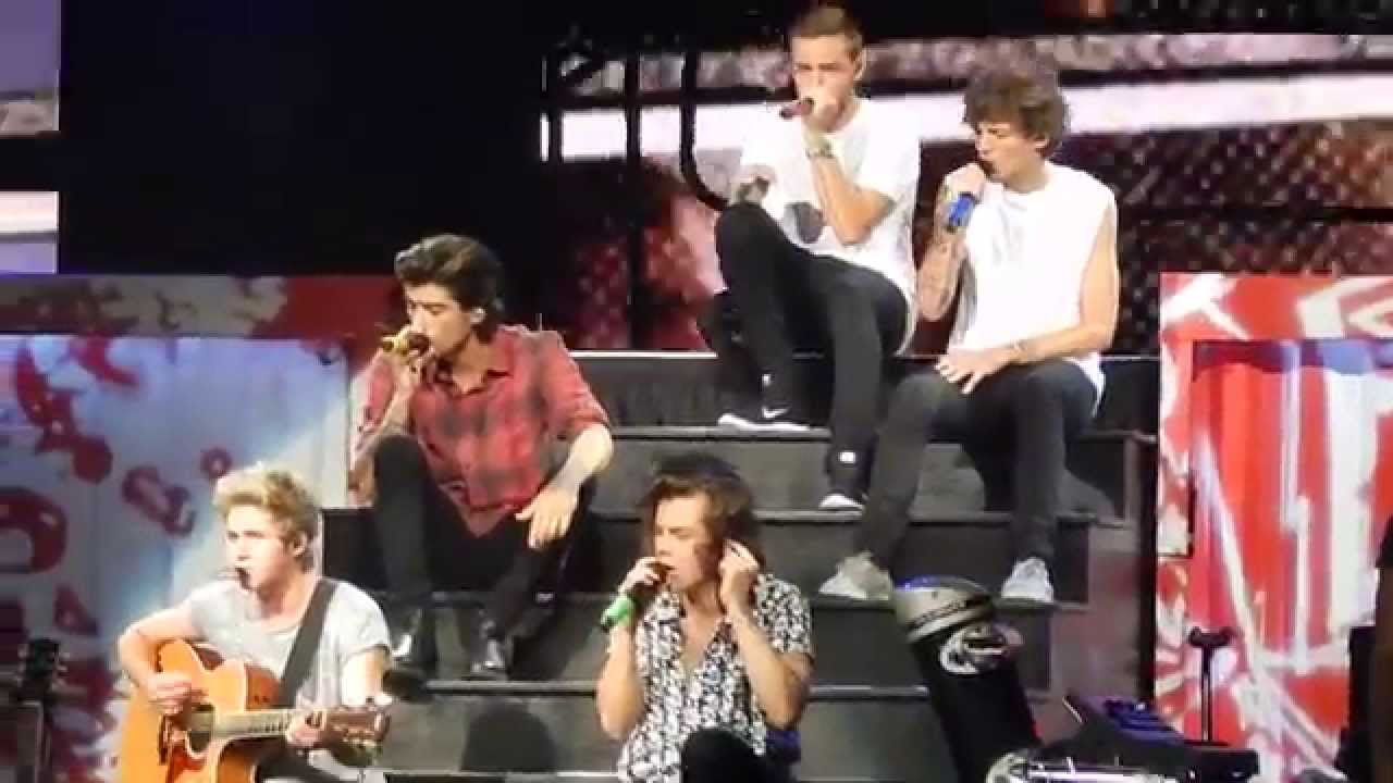Don't Forget Where You Belong - One Direction (Charlotte, NC 9.27.14 ...