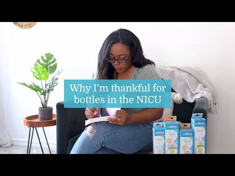 Why I'm thankful for bottles in the NICU | Ad Content by Dr. Brown's