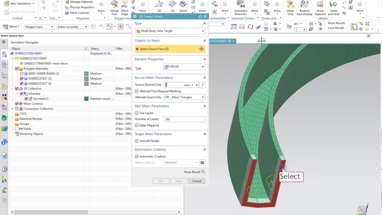 How to Prepare a thermal flow ring simulation using slice and AFM ...