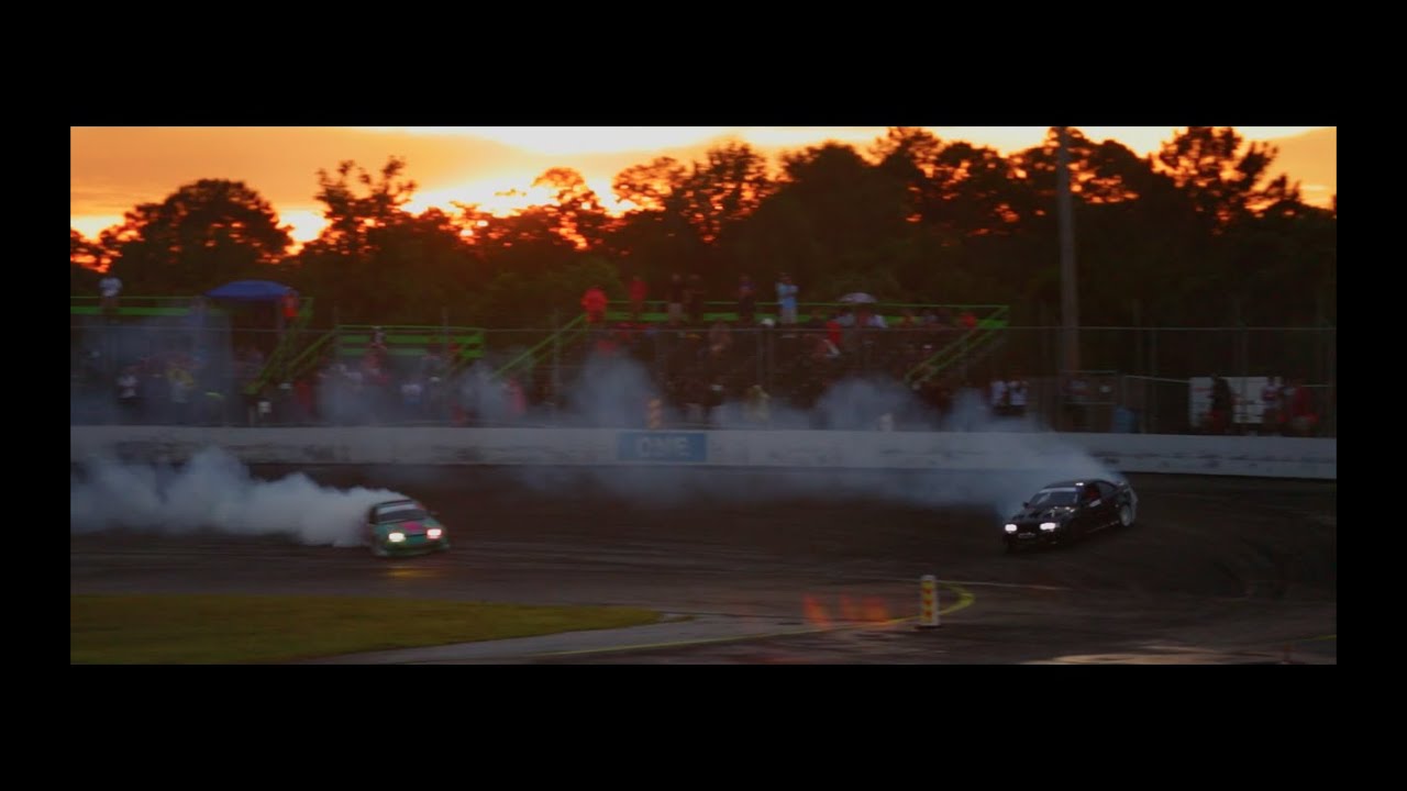 Formula Drift Orlando (Pro 2) 2015 - Alex Heilbrunn & Team IMR - YouTube