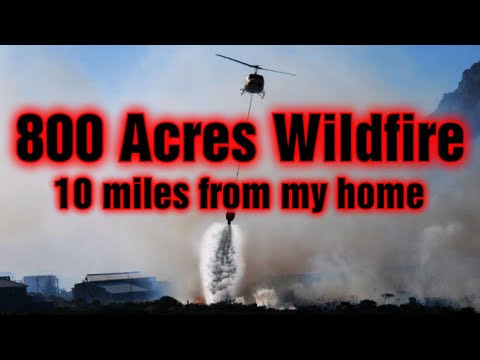 Panama City Florida Wildfires 800 Acers on Fire Where I Live Over 250 ...