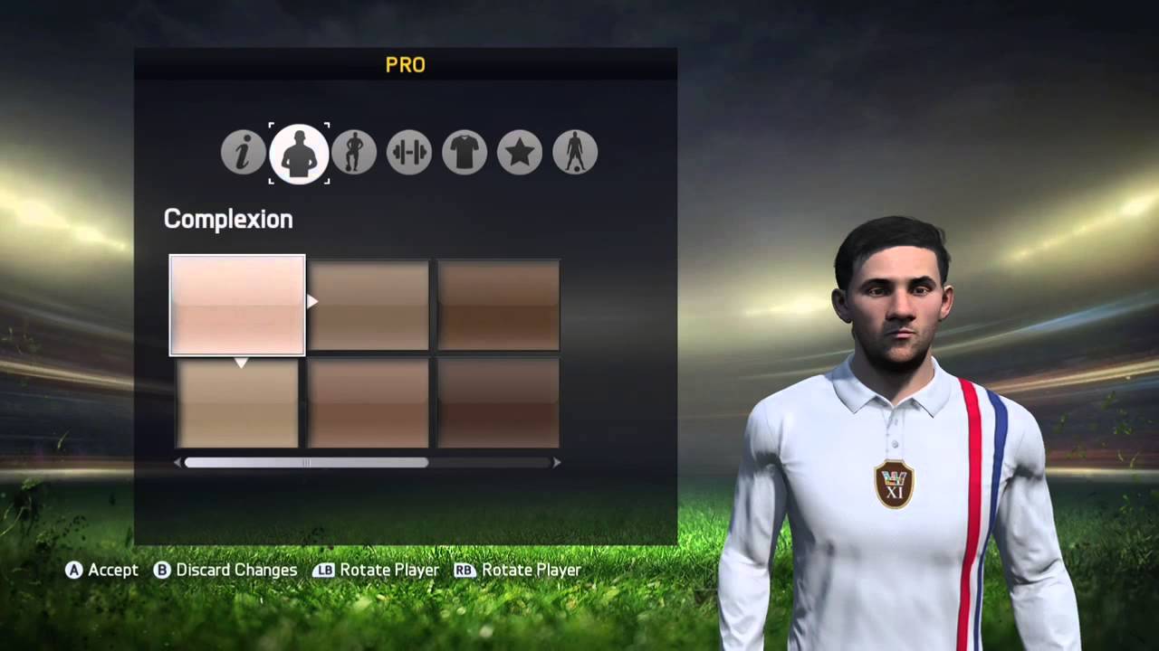 FIFA 15 PRO CLUBS - HOW TO CREATE MESSI!! - YouTube