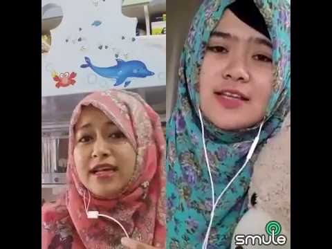 Duo Muslimah Cantik - Jilbab Putih