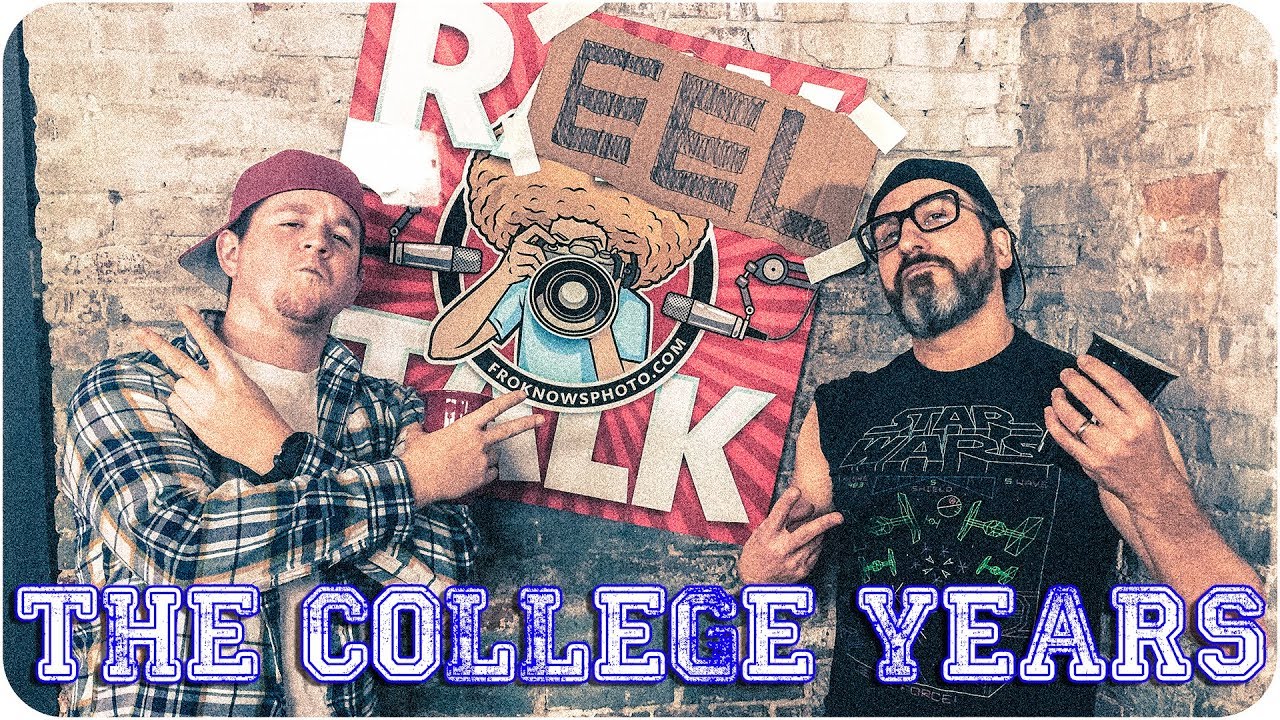 Our TERRIBLE College Video Projects: REELtalk / RAWtalk #235 - YouTube