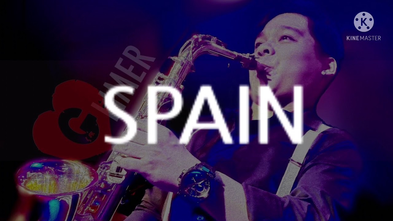 SPAIN - Alto Saxophone Solo Chords - Chordify