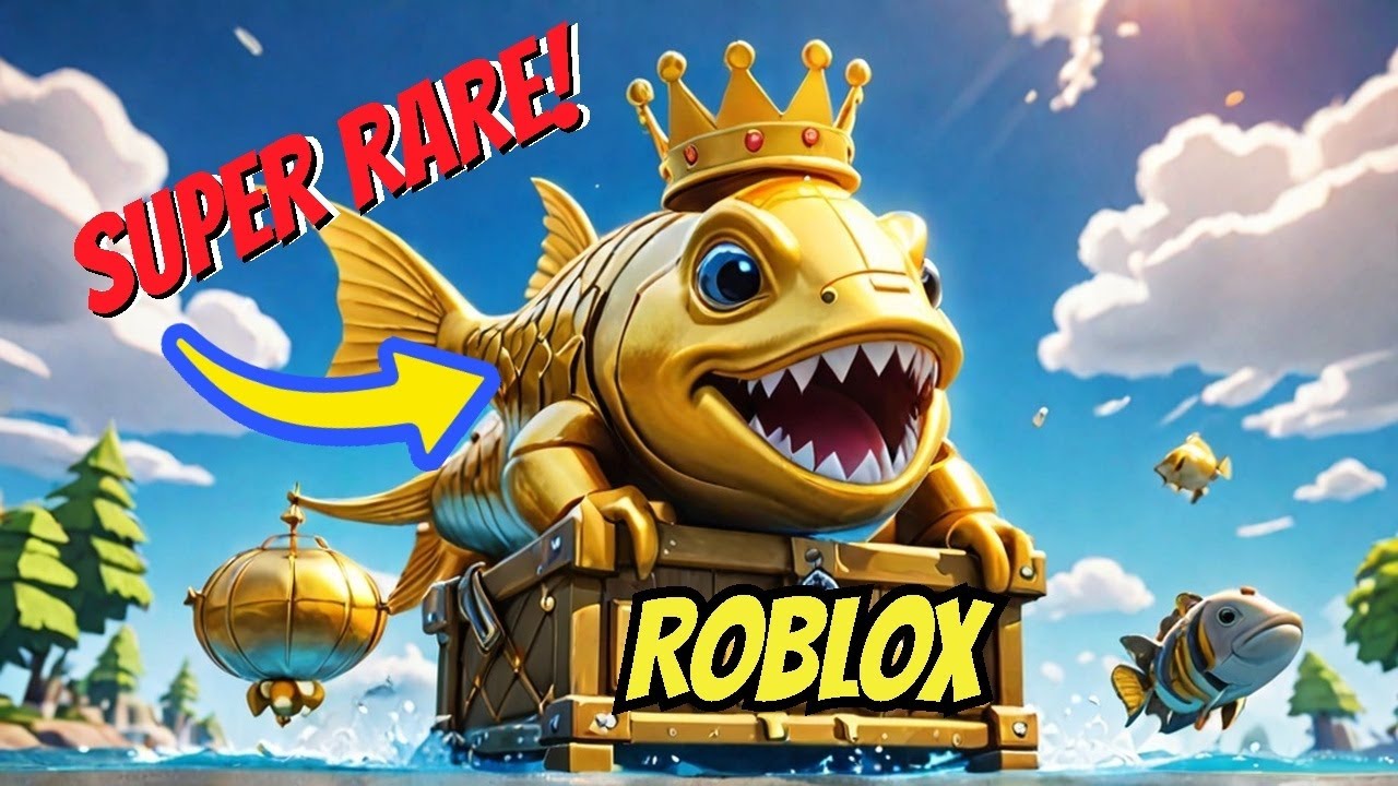 FINDING the RAREST Roblox Fisch! - YouTube