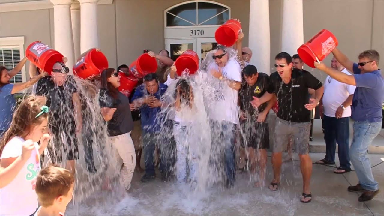 Waterblasting Team Ice Bucket Challenge - YouTube