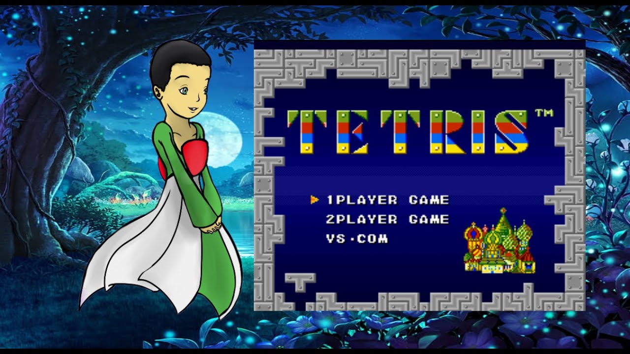 Tetris Title Classical Music Version - YouTube