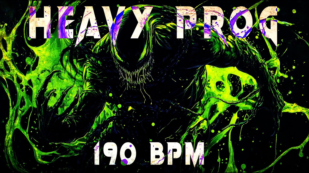 Heavy Prog Metal Drum Track 190 BPM | FREE DOWNLOAD - YouTube