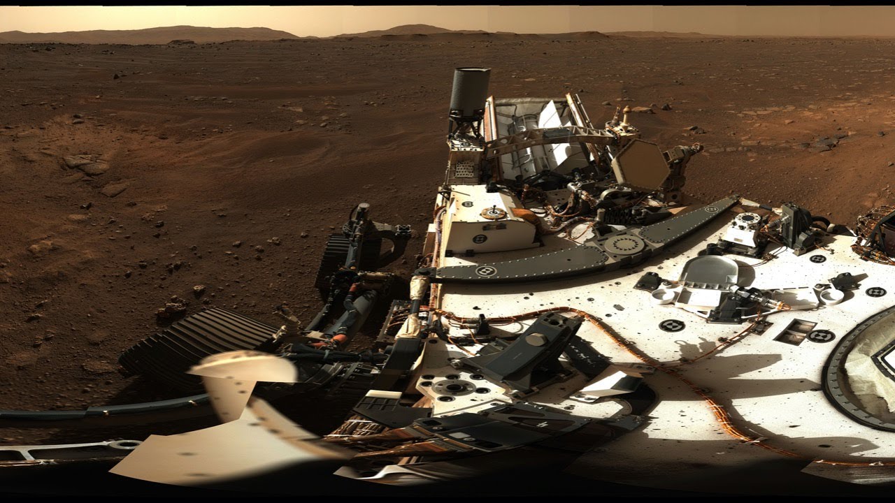 Tour the Perseverance Mars Rover’s New Home with Mission Experts - YouTube