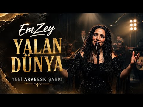 YALAN DÜNYA - Yeni Arabesk Şarkı 💔 | EmZey
