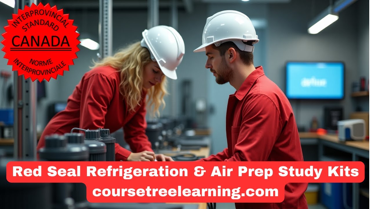 Refrigeration and Air Conditioning Exam Questions Download: Red Seal ...
