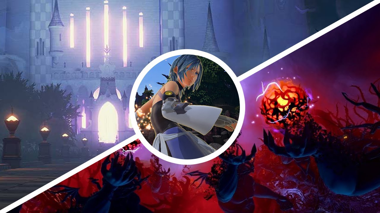 KH 0.2 Birth by Sleep: A Fragmentary Passage - All Bosses - YouTube