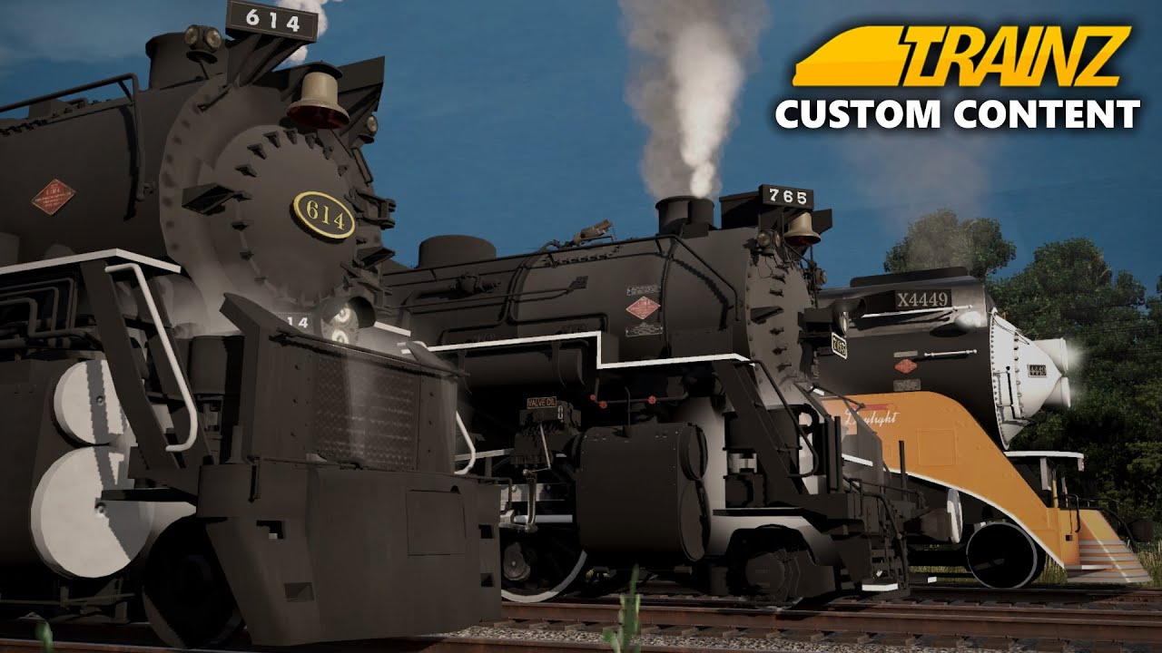 Trainz | Custom Content (Pt.10) - YouTube