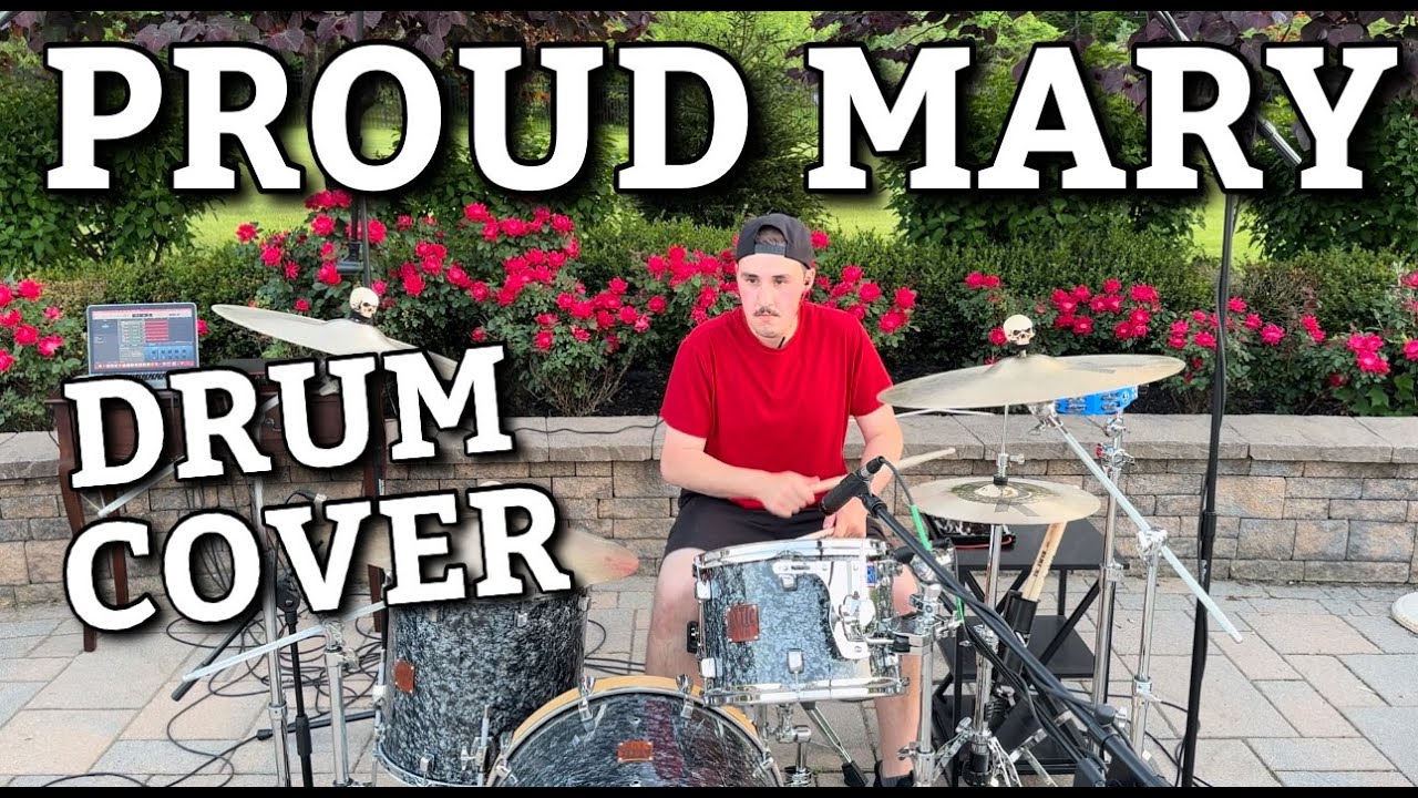 Proud Mary - Drum cover - Creedence Clearwater Revival - YouTube